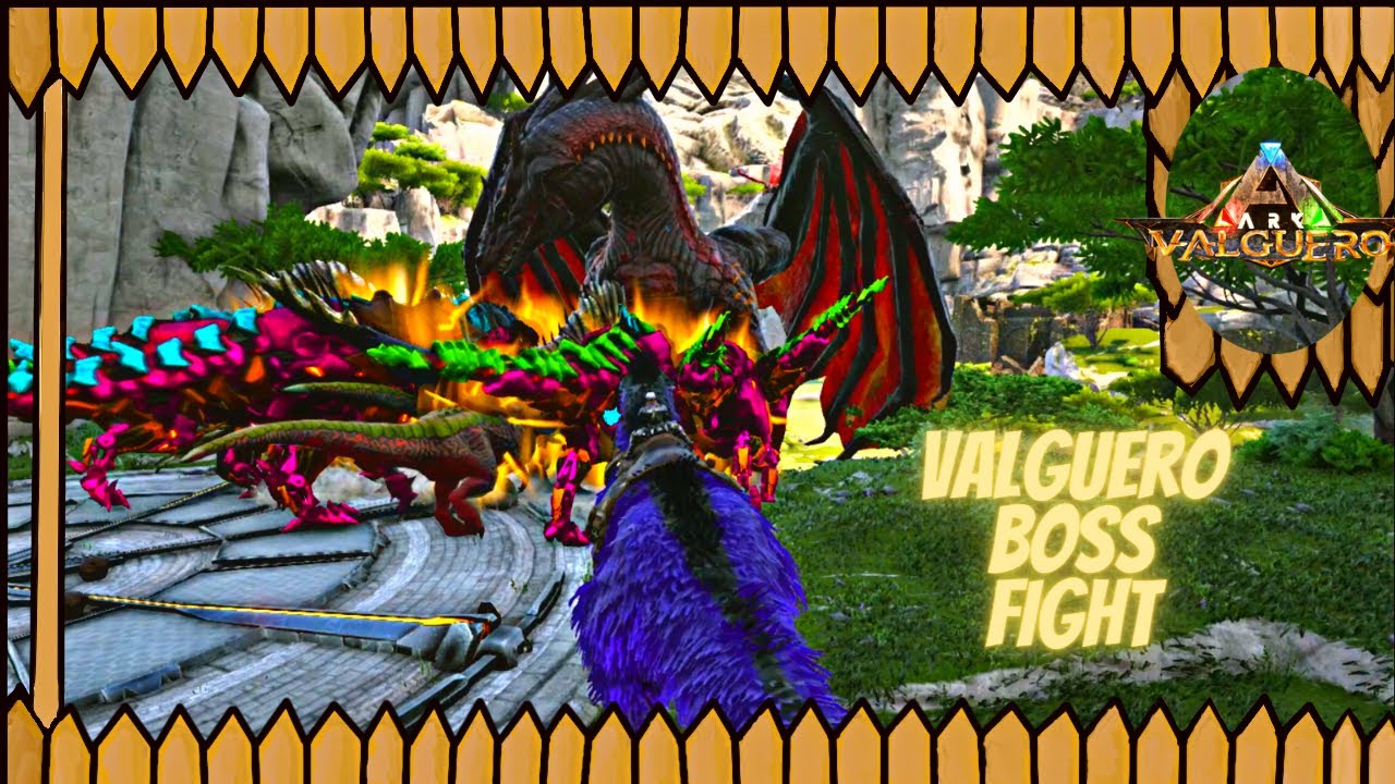 Ark Valguero Alpha Boss Fight - YouTube