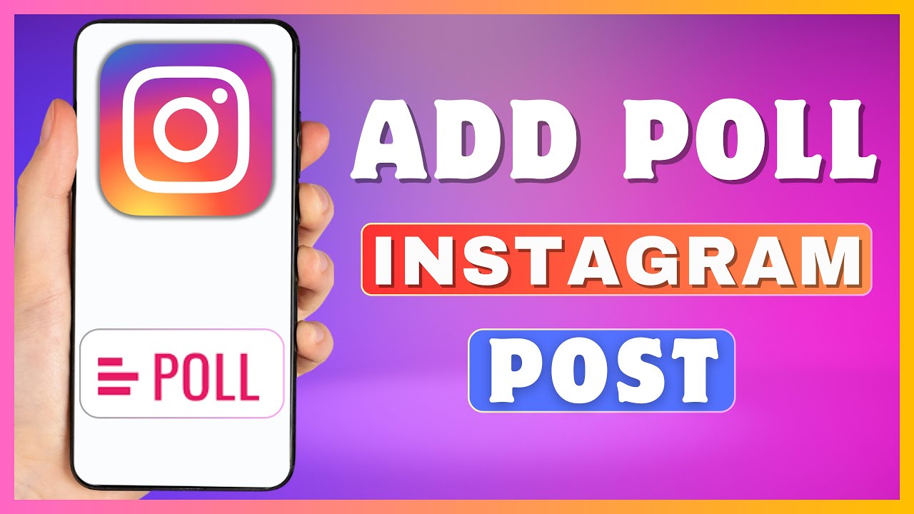 How To Make A Poll On Instagram Post | Create Poll Votes In Instagram ...