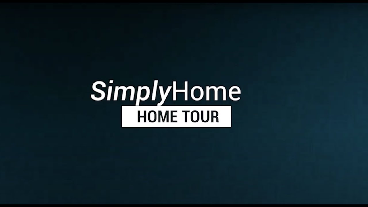 SimplyHome Demo Apartment Tour - YouTube