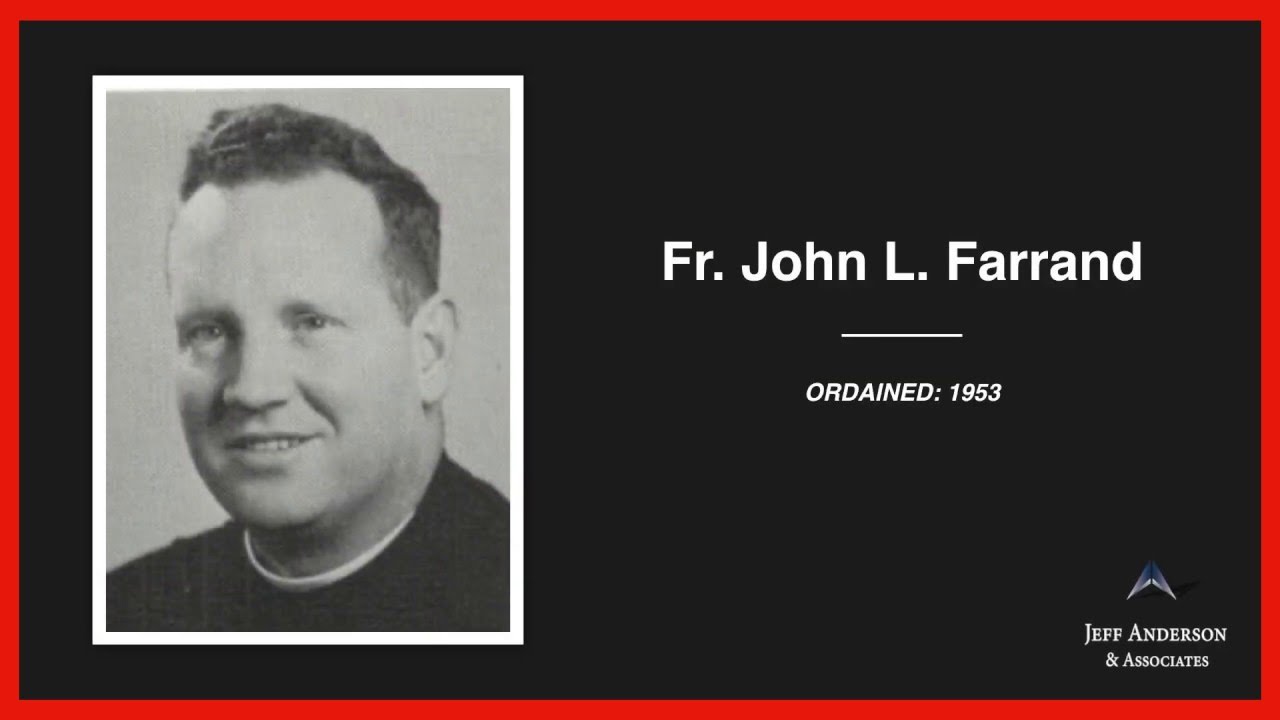 Priest Accused of Sexual Abuse: Fr. John L. Farrand, S.J. (Diocese of ...