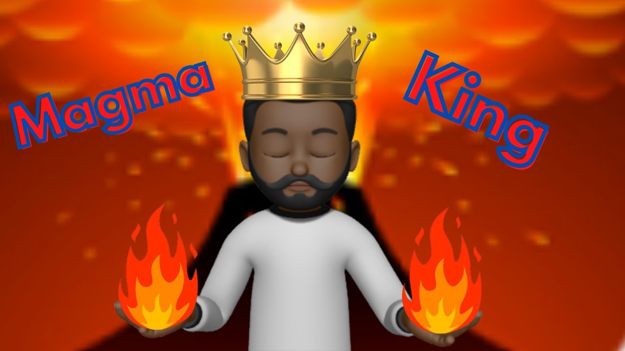 BLOXFRUITS MAGMA KING! ROBLOX - YouTube