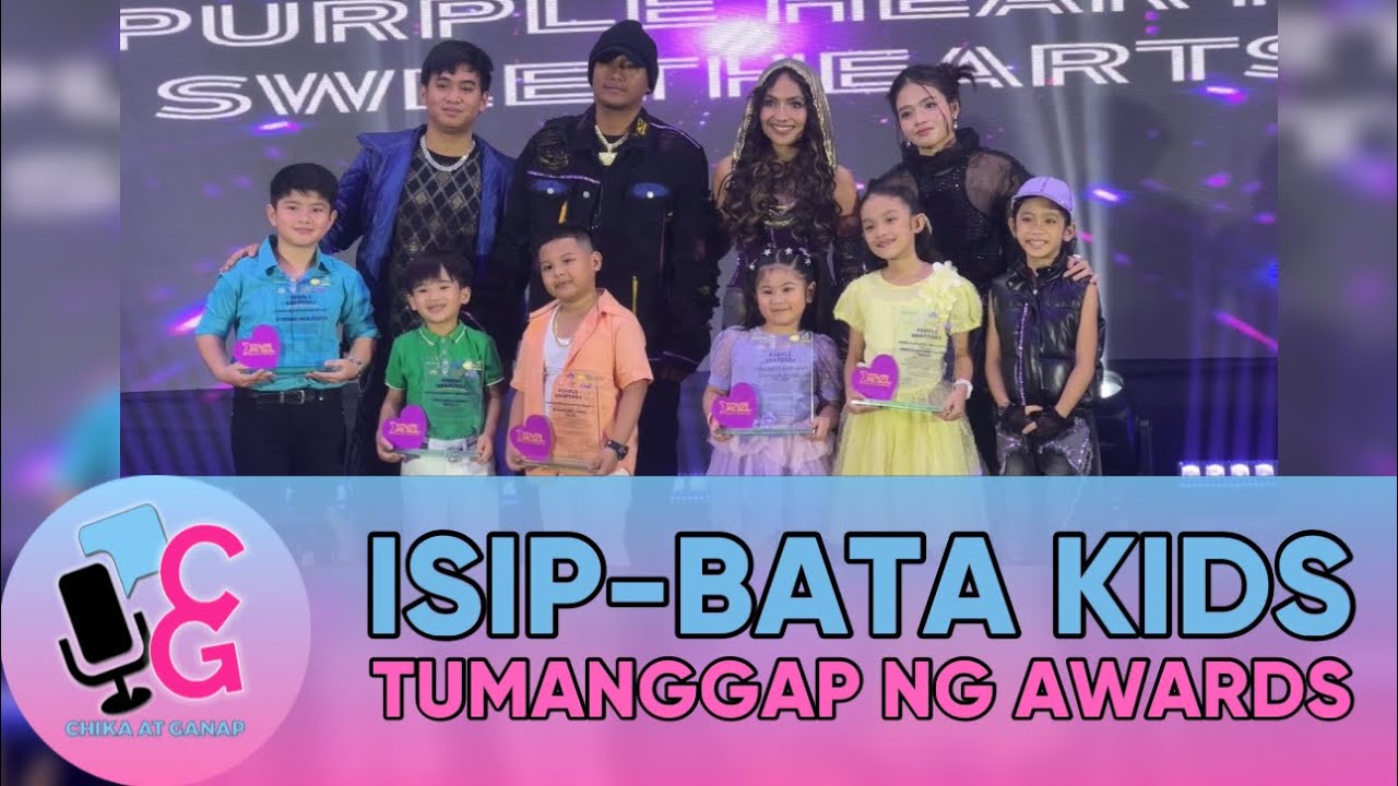 Isip-Bata Kids of Its Showtime, binigyan ng parangal ng ‘KRYZL Group of ...