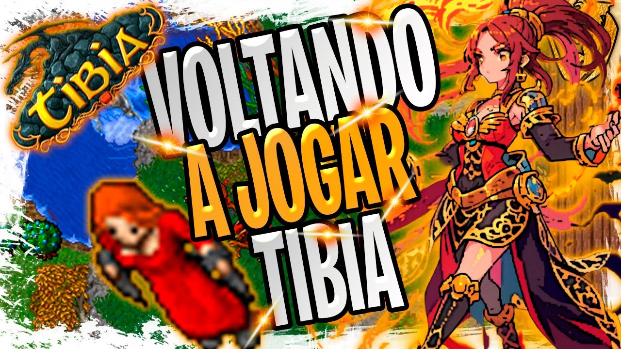 VOLTANDO A JOGAR! TIBIANO NÃO PARA DA UM TEMPO: Farmando P.A Free Account #01 - YouTube