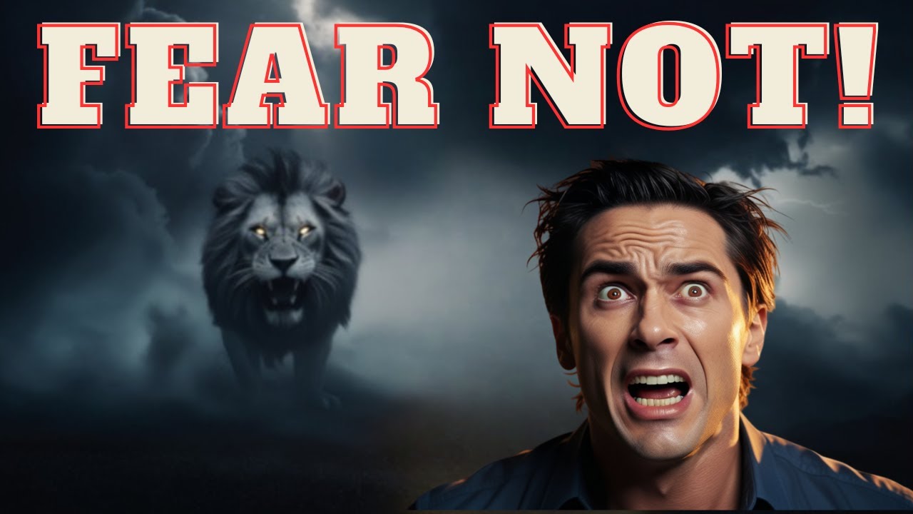 FEAR NOT! - by Dr. Allen Smith - YouTube