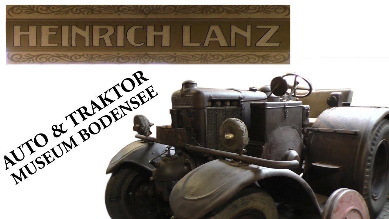 Heinrich Lanz - Schlepper & Lanz Bulldogs - AUTO & TRAKTOR MUSEUM ...