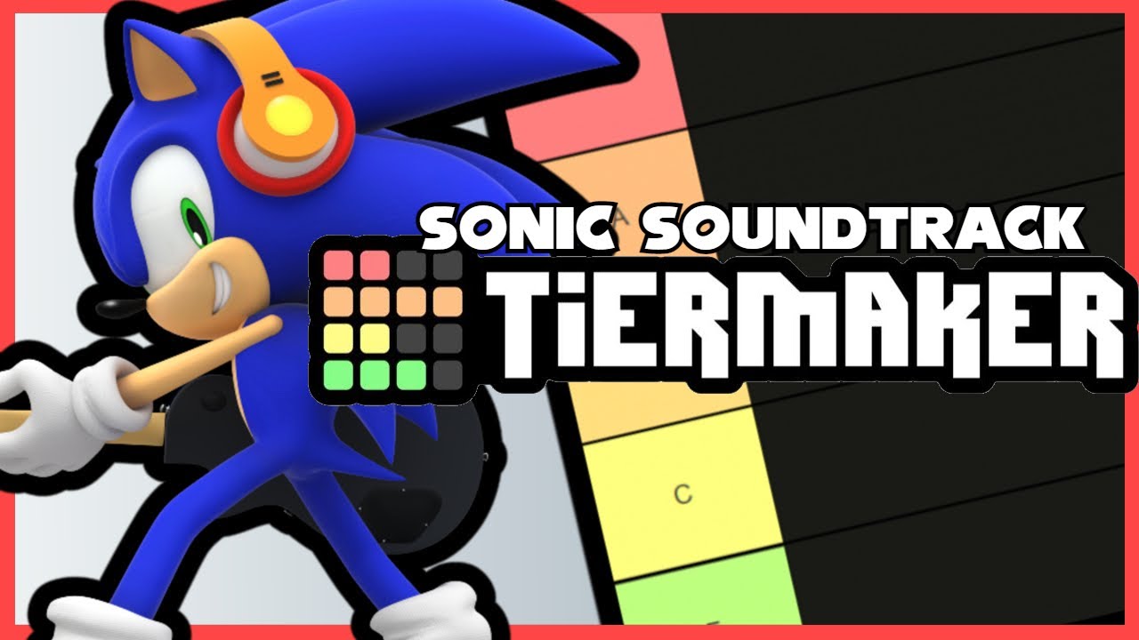 The Sonic Soundtrack Tier List - YouTube