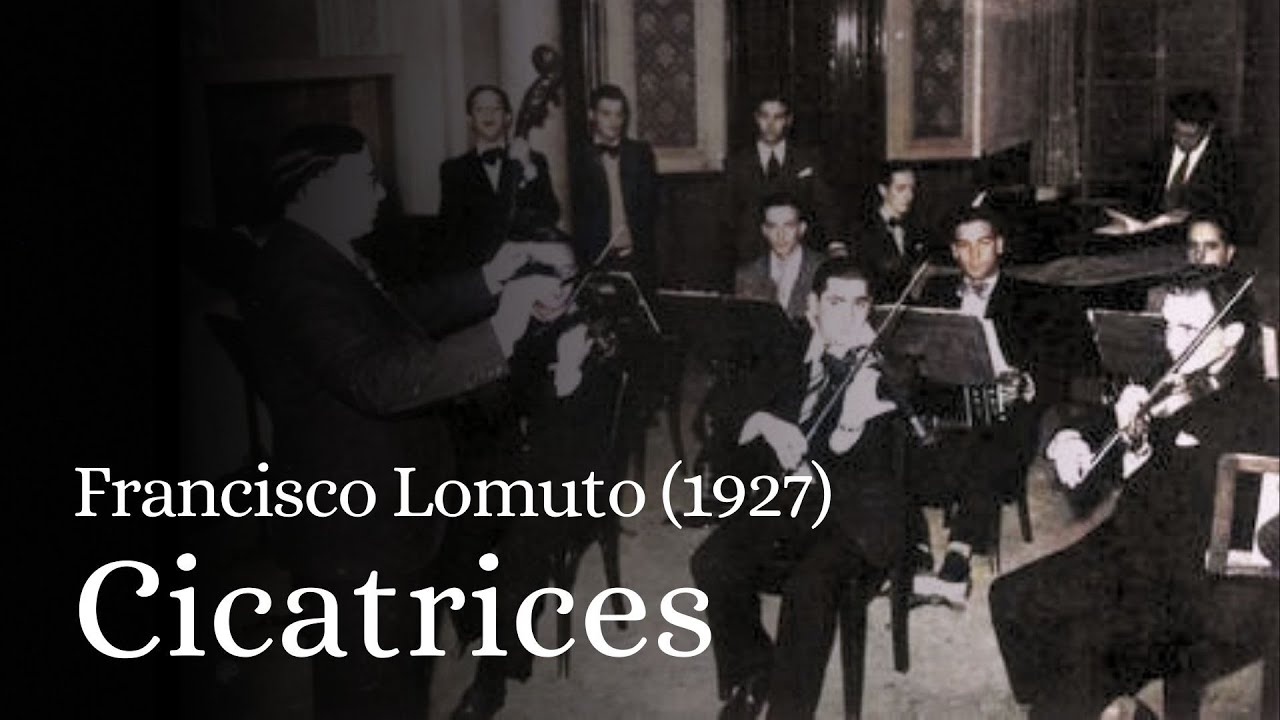Cicatrices Francisco Lomuto 1927 Youtube
