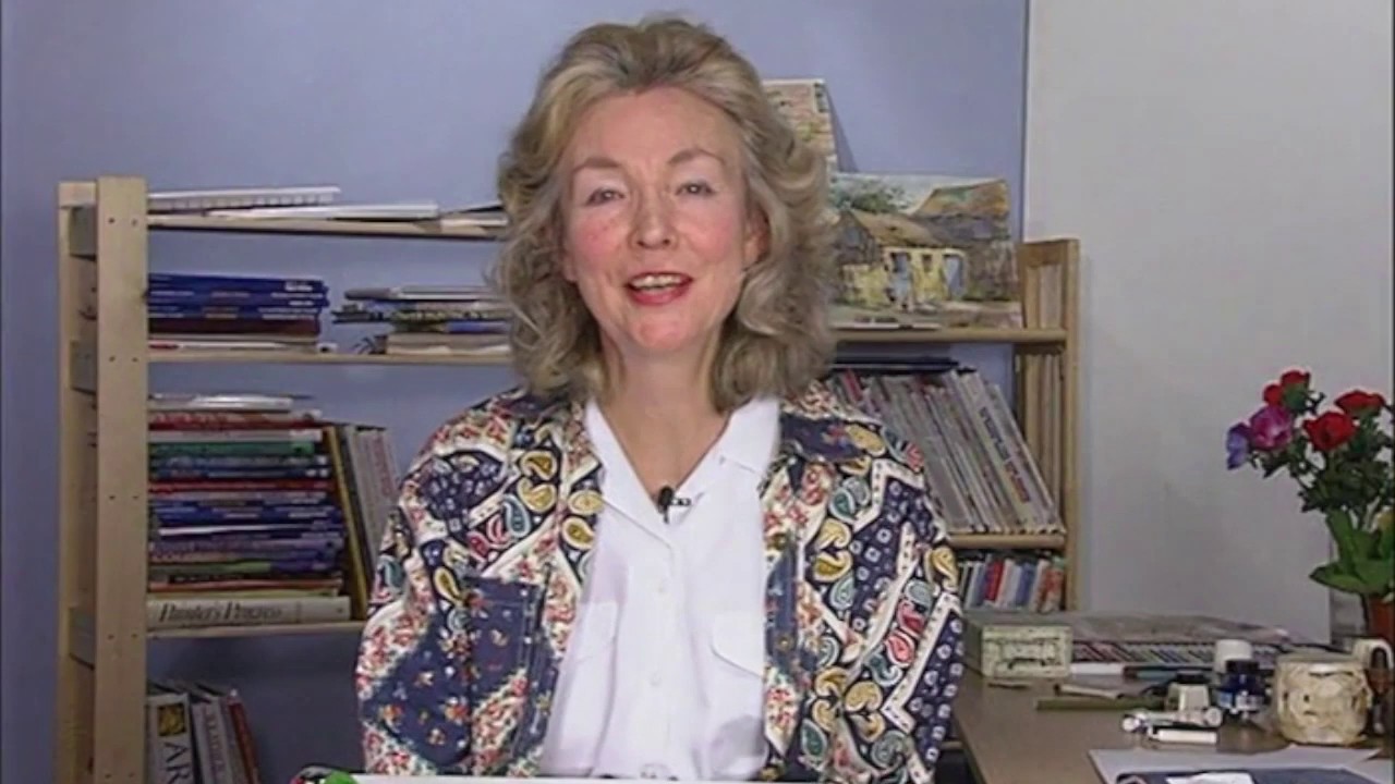 Preview | Creative Watercolor Using Mixed Media with Wendy Jelbert ...