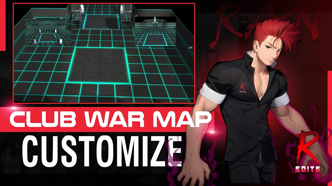 Customize Club War MAP - Ran Online | Sample v2 - YouTube
