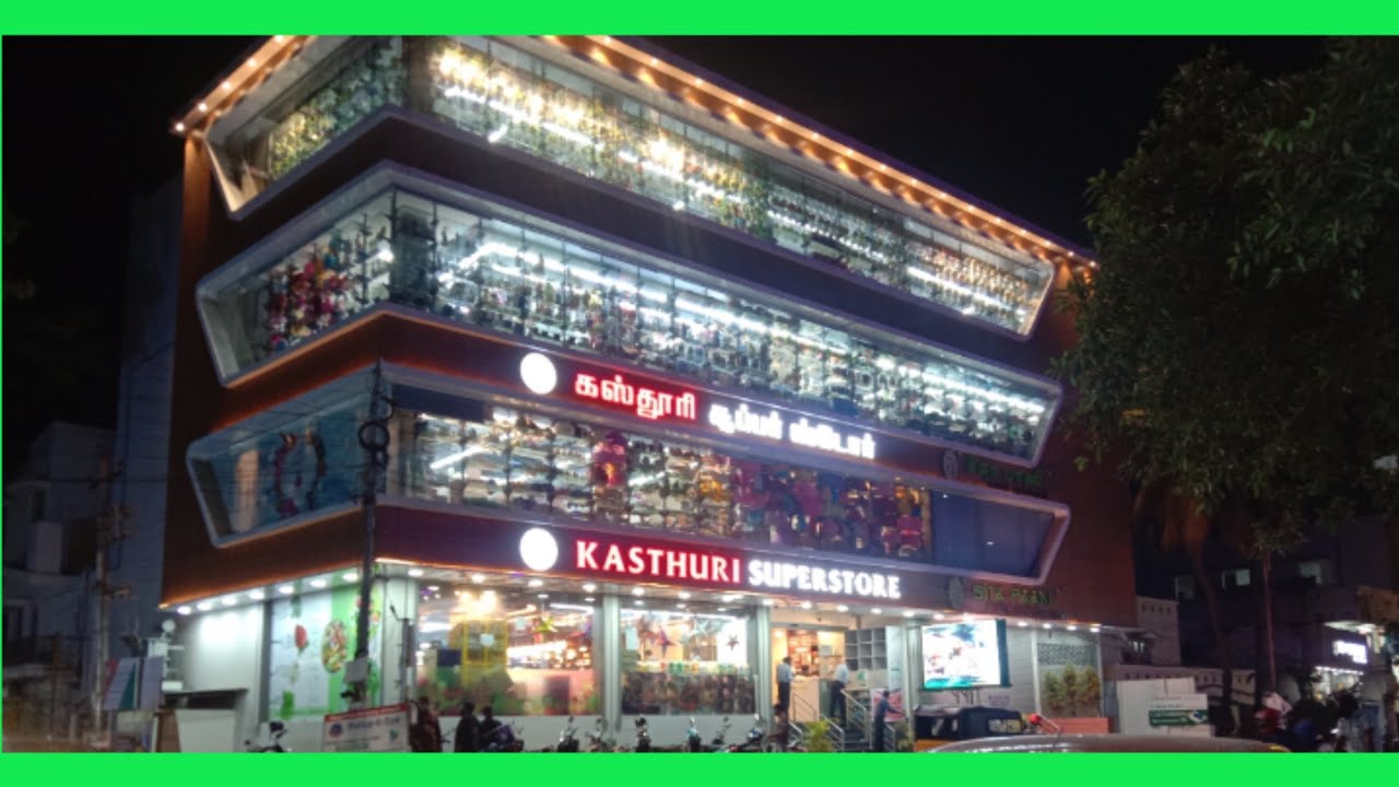 Kasturi Superstore NSR road coimbatore / supermarket coimbatore ...