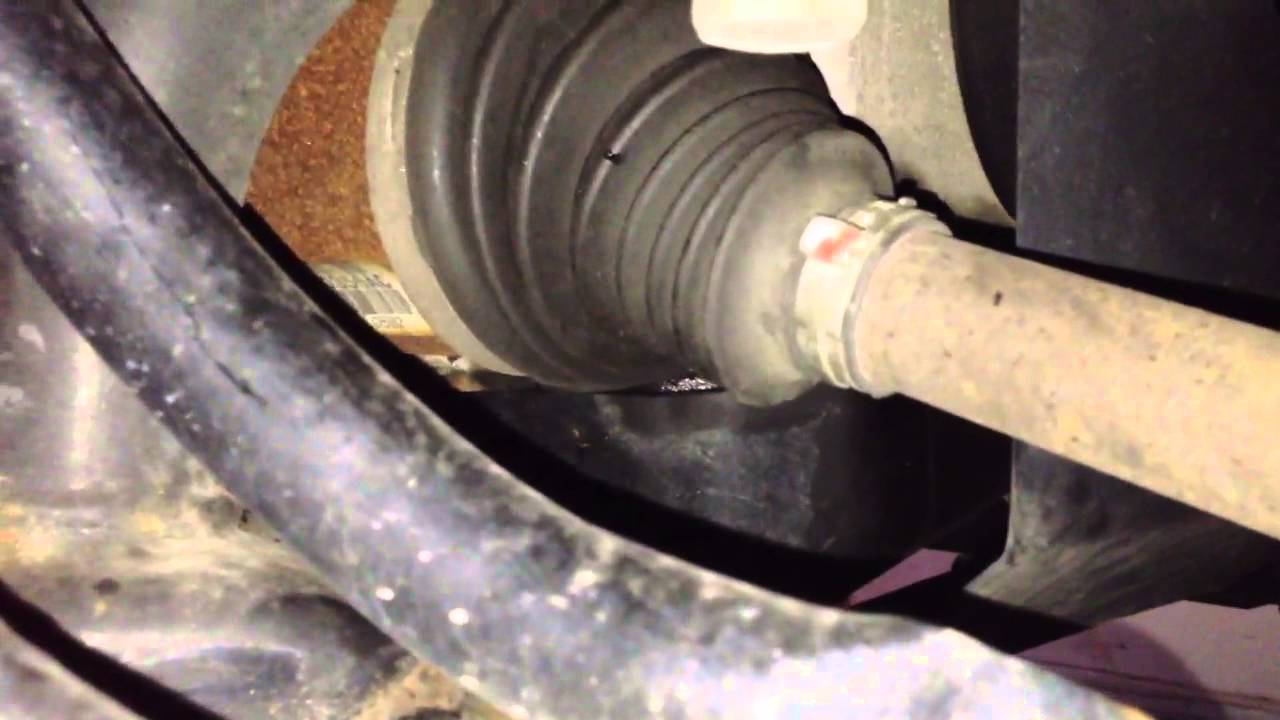 Caliber SRT4 passenger side axle grinding noise - YouTube
