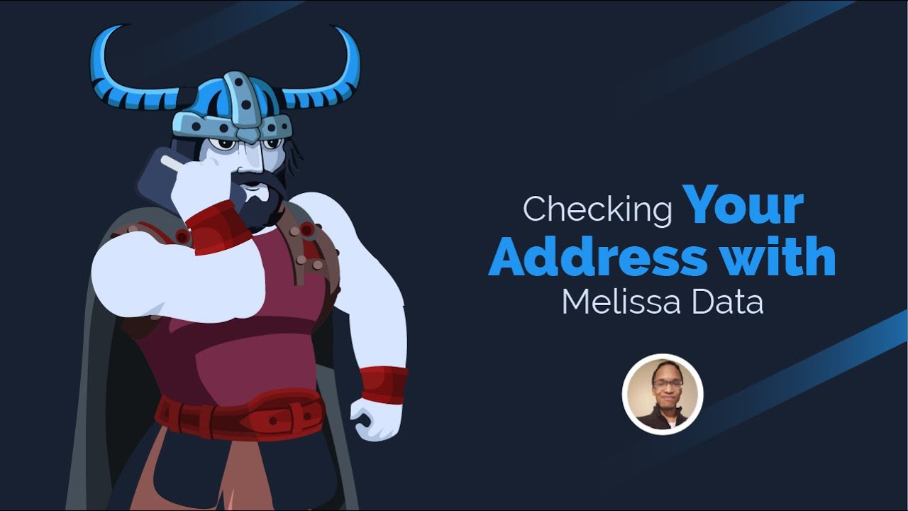 Check Your GMB Address with Melissa Data - YouTube