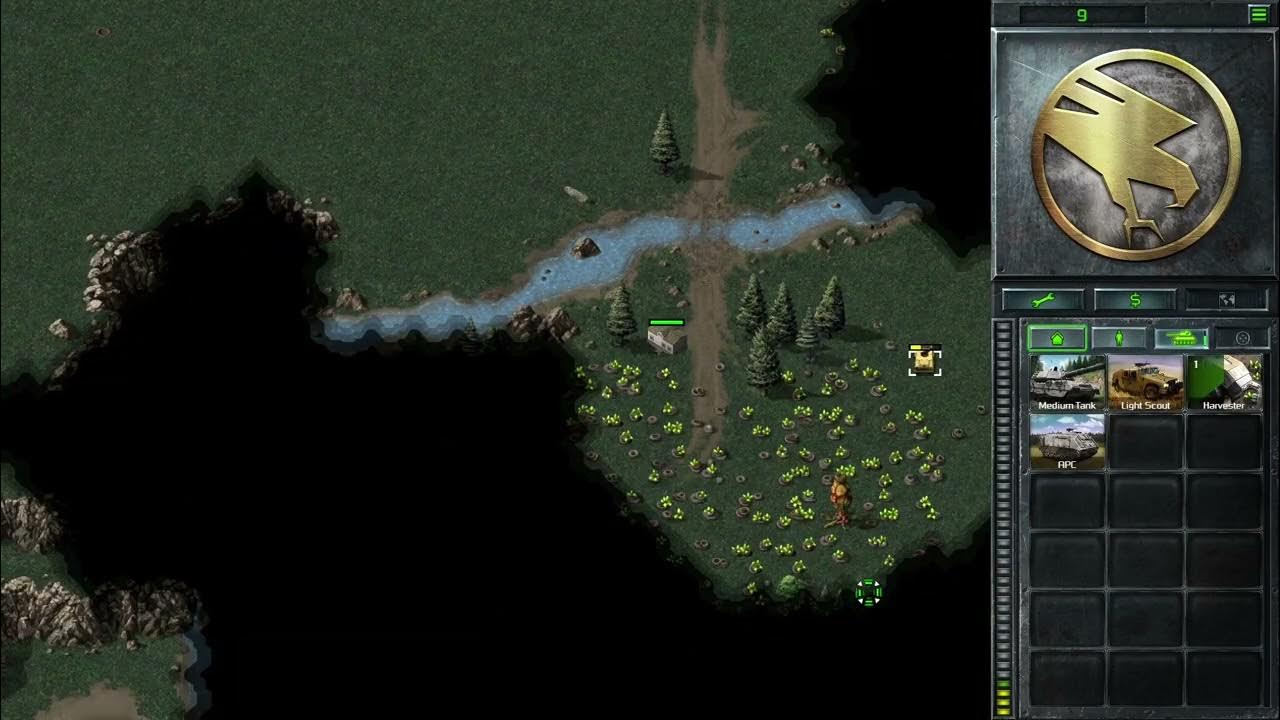 Command & Conquer 1 Playthrough - GDI 11 A: Code Name Delphi - YouTube