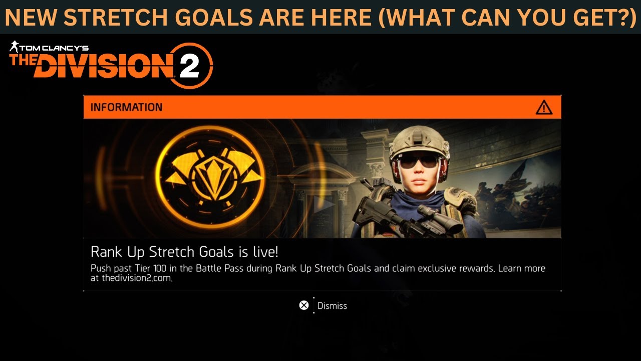 The Division 2 - NEW STRETCH GOALS ARE HERE (WHAT CAN YOU GET?) - YouTube