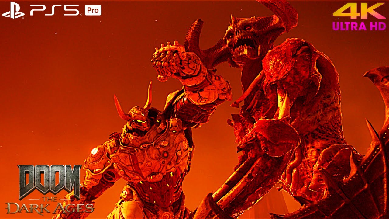 Doom: The Dark Ages - Titan Vs Sentinel Atlas - YouTube