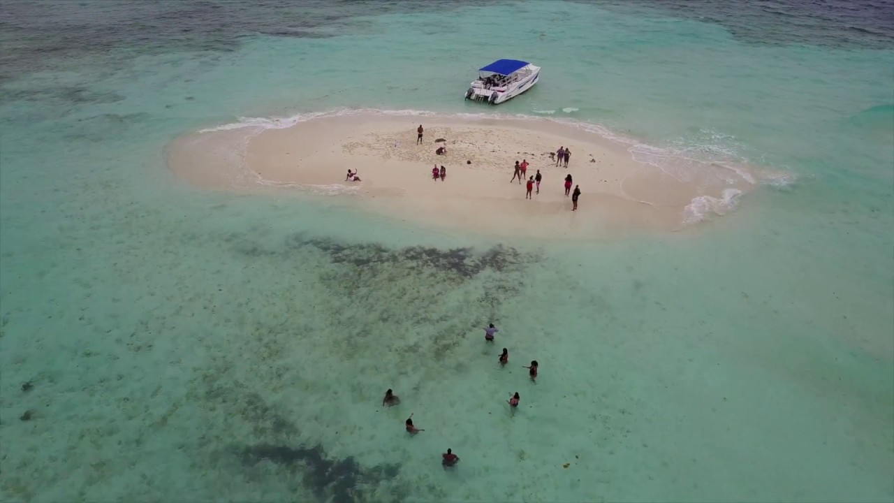 Lover's Island, ile a vache, Haiti - YouTube