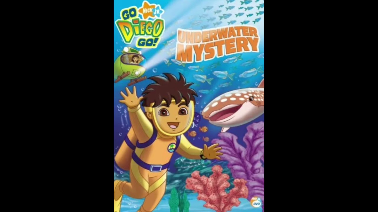 Go Diego Go Underwater Mystery Dvd
