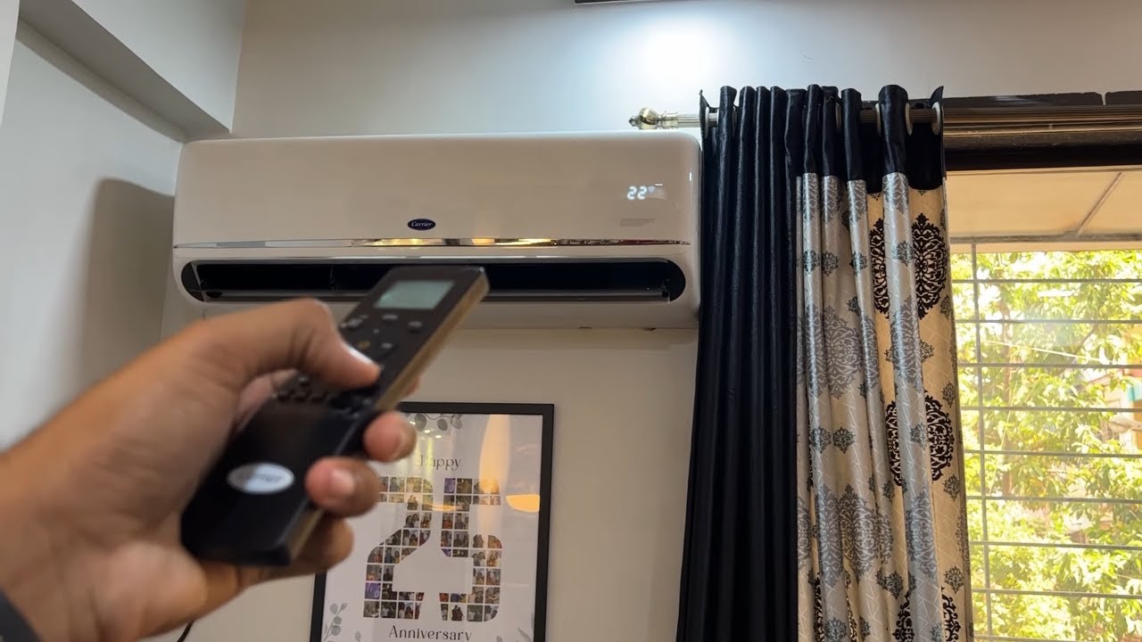 I Tried the Smartest AC - Carrier Indus CXI HybridJet Inverter AC - YouTube