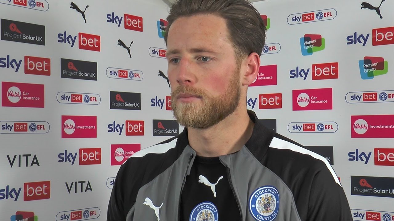 Fraser Horsfall Post-Match Interview - Rochdale AFC - YouTube