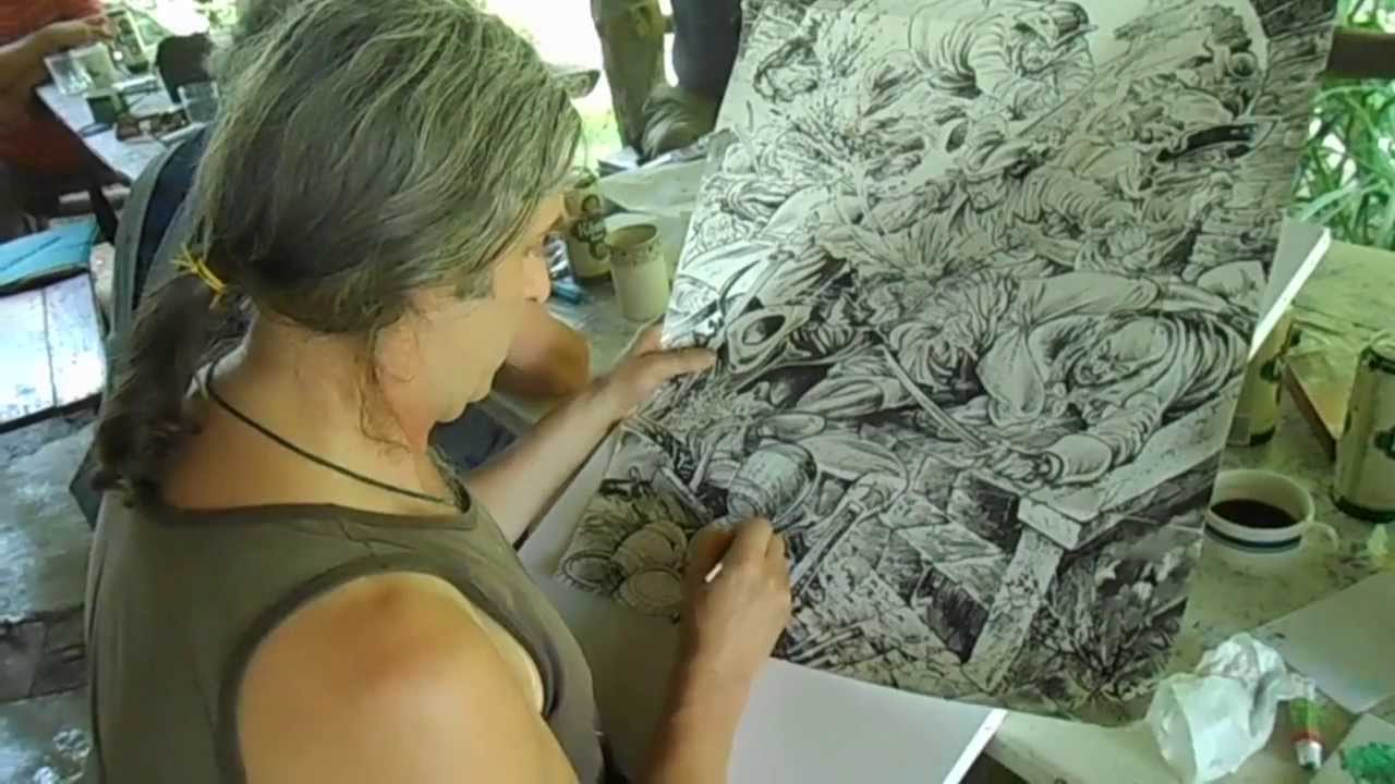 Miodrag Mikica Ivanović - Crtač stripova / Srpski Miletić - YouTube