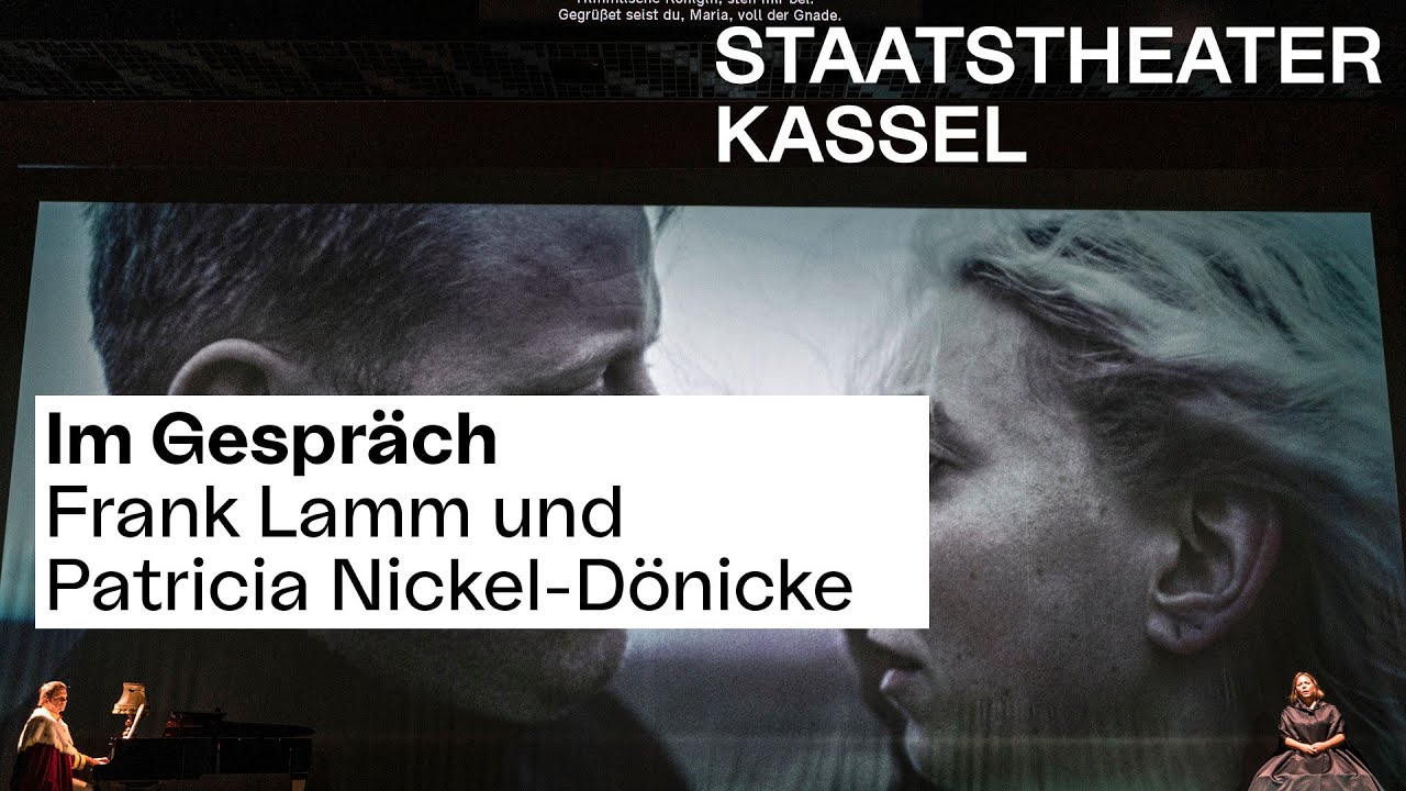 IM GESPRÄCH // Frank Lamm und Patricia Nickel-Dönicke - YouTube
