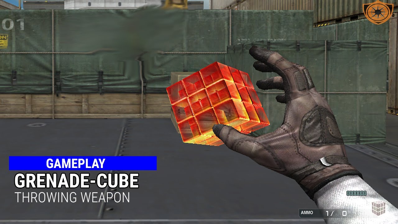 CrossFire: Grenade | Cube - YouTube