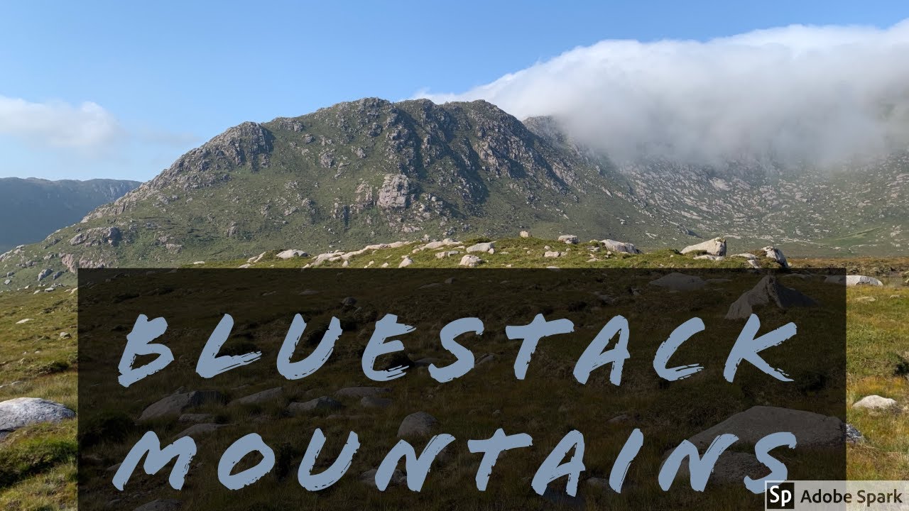 The Bluestack Mountains ,Donegal. - YouTube