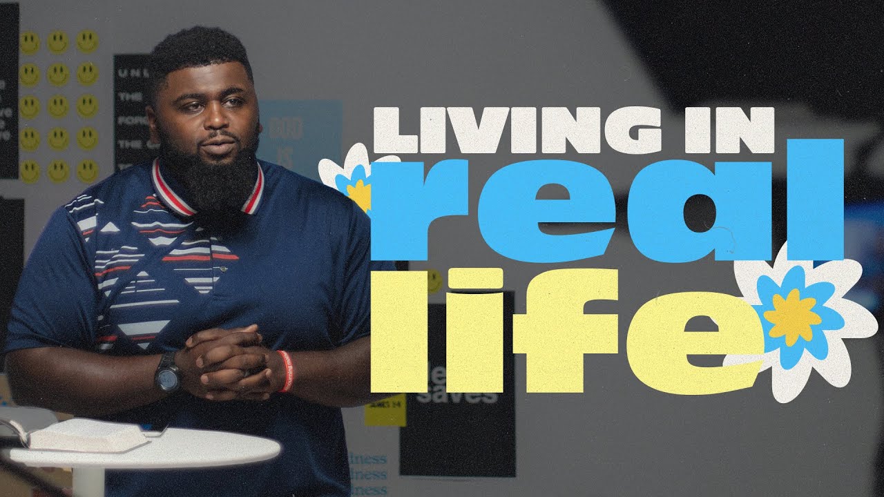 Living in Real Life | Terrence Turman - YouTube