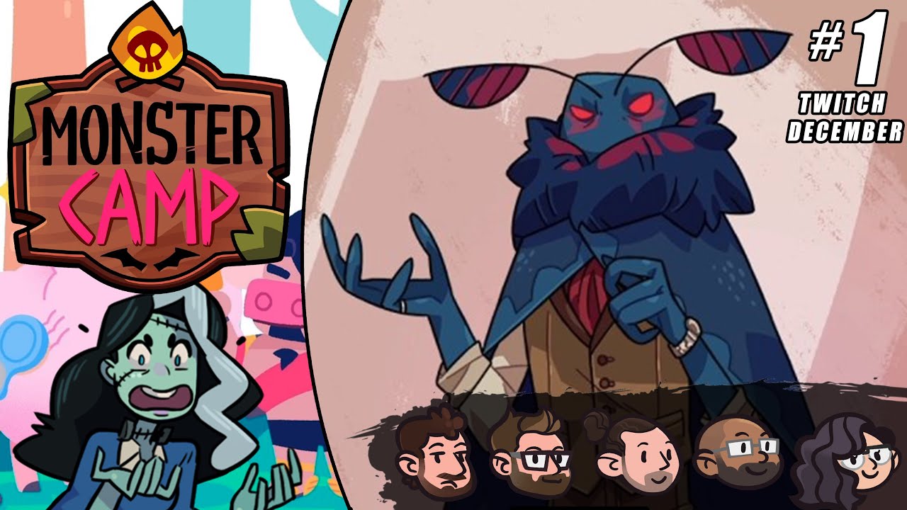 Monster Prom 2: Monster Camp Multiplayer - December Twitch Stream Part ...
