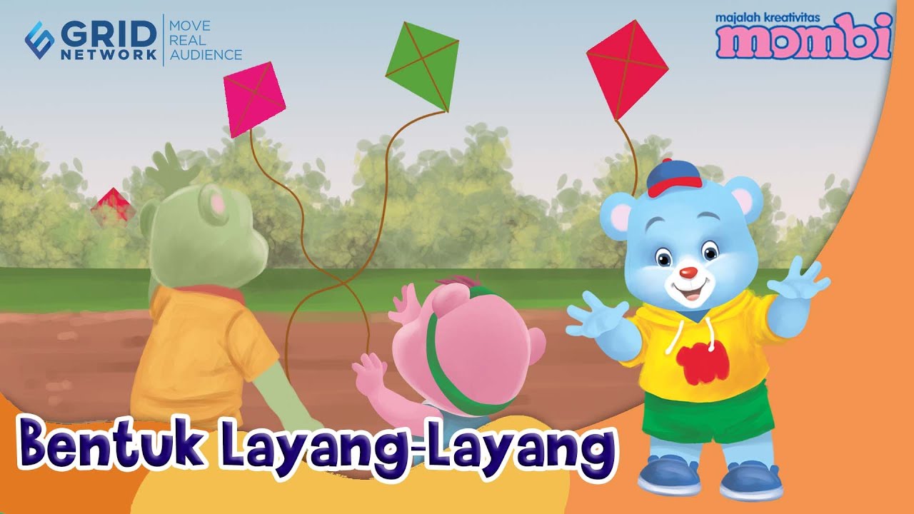 Belajar dan Mengenal Bentuk Layang-Layang - YouTube
