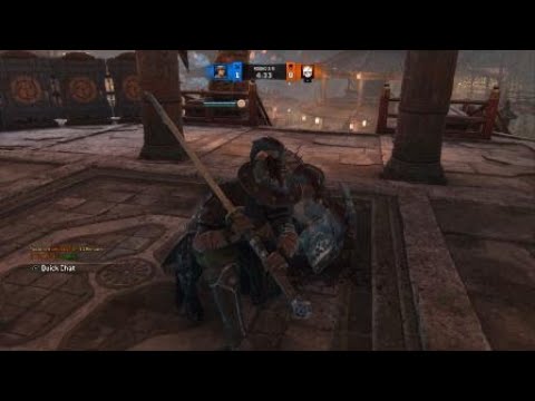 For Honor Dash Counter Feint into Grab - YouTube