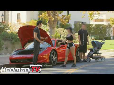 PARA AVCISI KIZI FERRARİ İLE TAVLAMA  /Ferrariye Binmek İçin Çocuğunu Bırakttı Türkçe Altyazılı