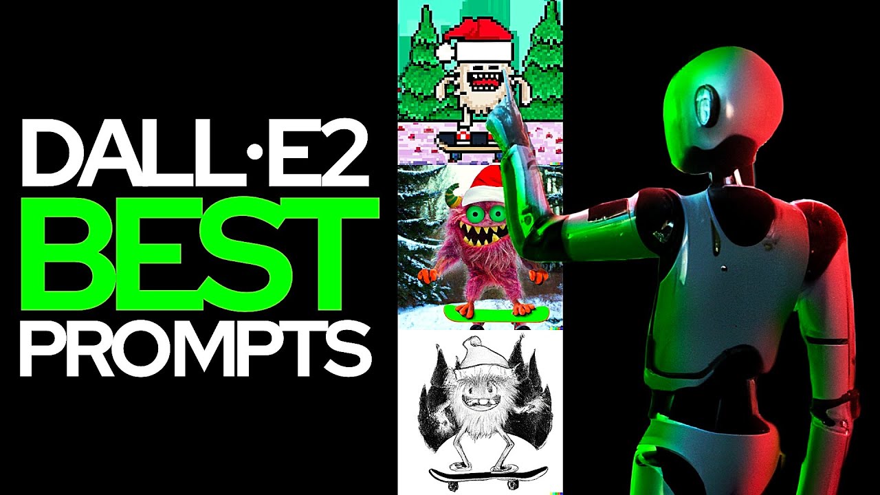 The BEST Prompts to Use to Get AMAZING Results in DALLE 2 - YouTube