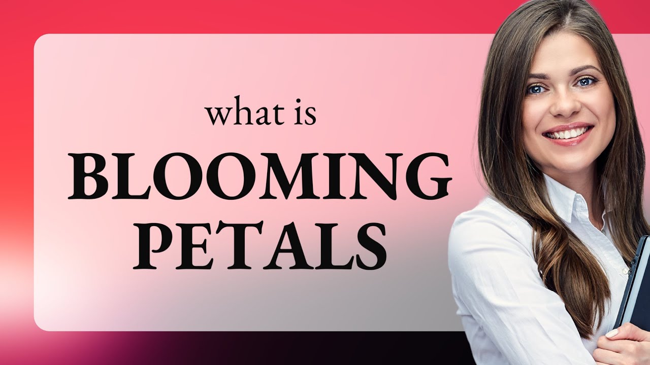 Blooming Petals: A Journey Through Language - YouTube