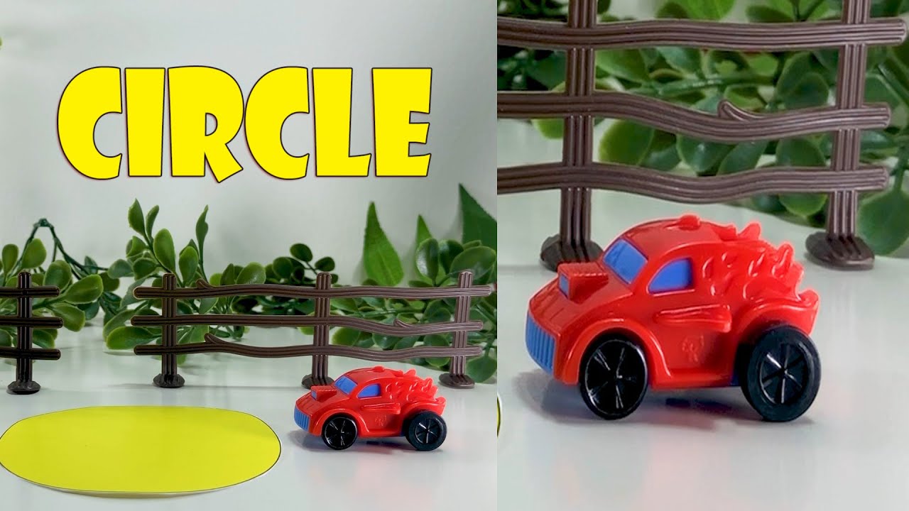 Learn Shapes With small car Toy Videos Collection for Kids Children ...