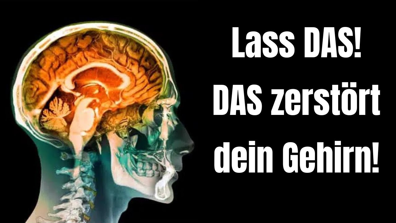 Lass DAS! DAS zerstört dein Gehirn! - YouTube