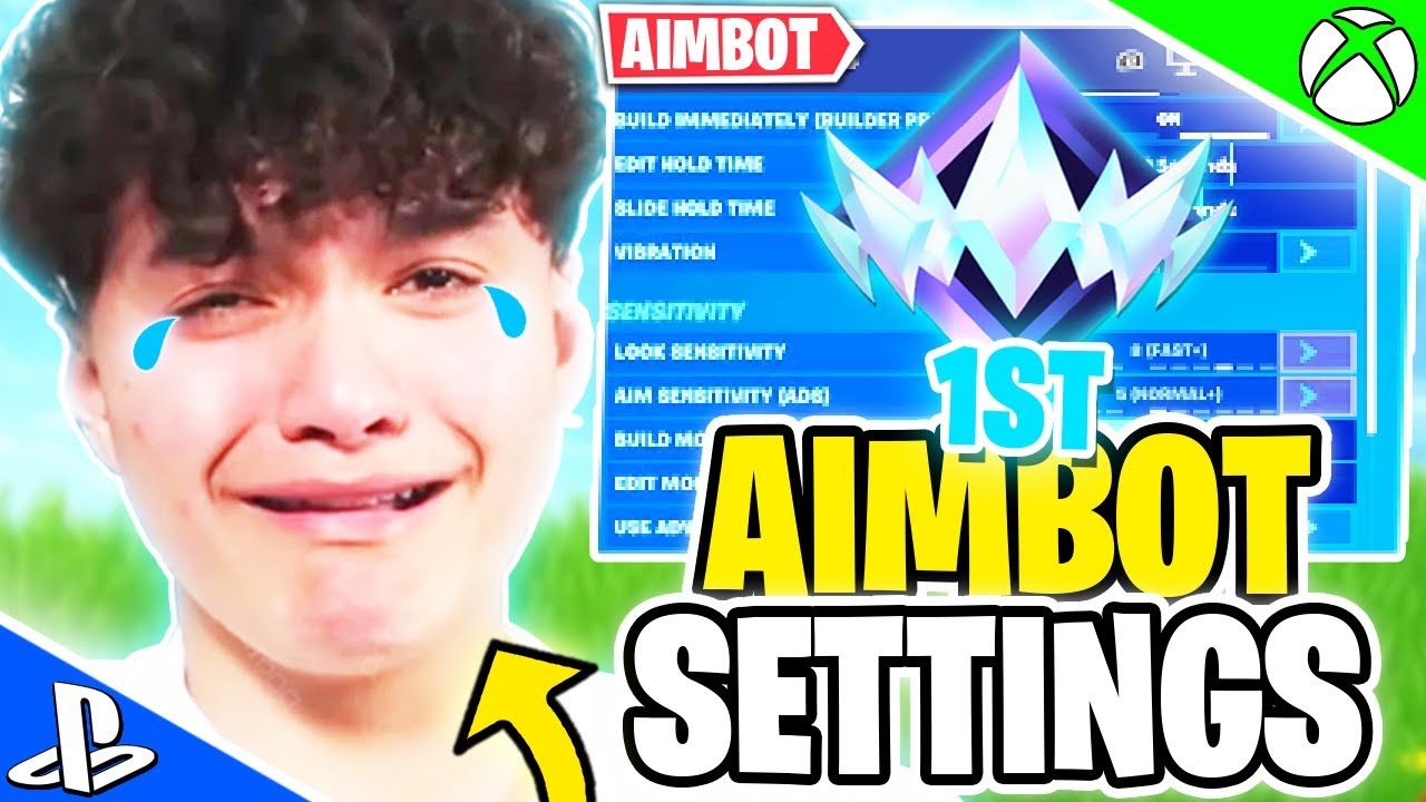 Using The Settings FaZe Jarvis Got BANNED For... 🎯😈 (500% Aim Assist ...