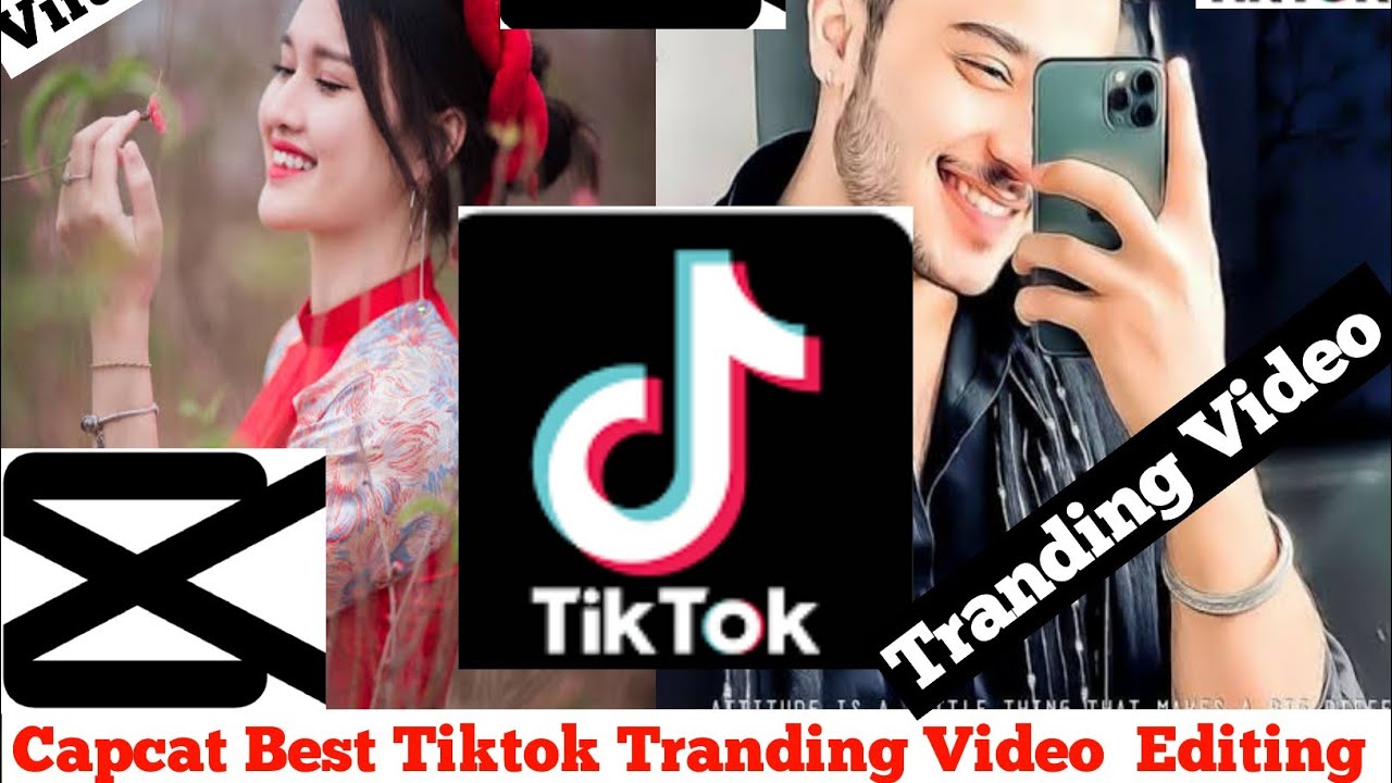 How To Tiktok New Trending Photo Video Editing In Capcat.Capcat Bangla All Tutorial 2022.. - YouTube