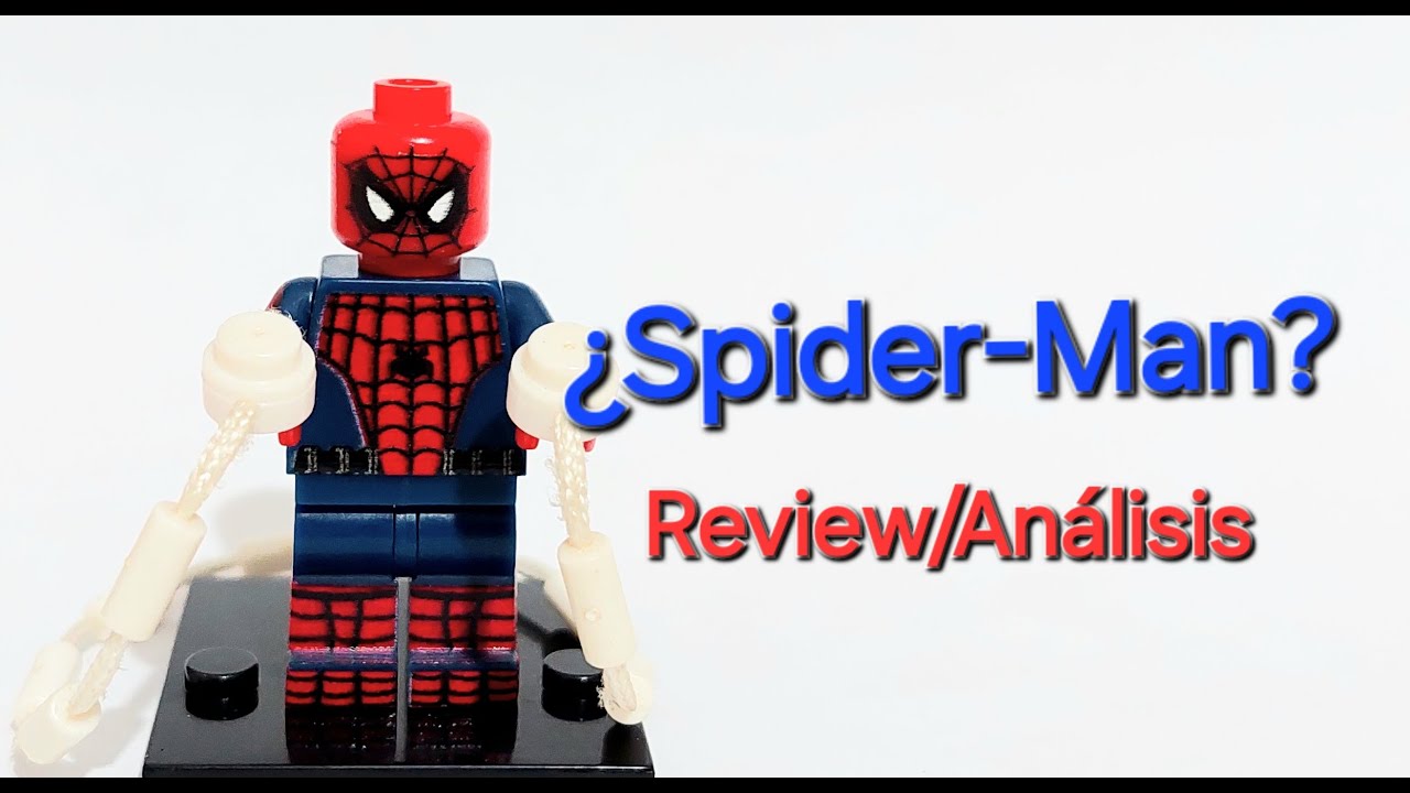 Bootleg Lego - Spider-Man (Civil War) Review/Análisis - YouTube