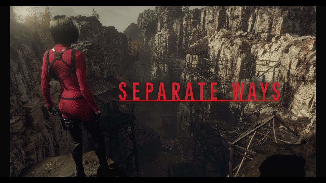 Resident Evil 4 Biohazard 4 Separate Ways parte 4 - YouTube