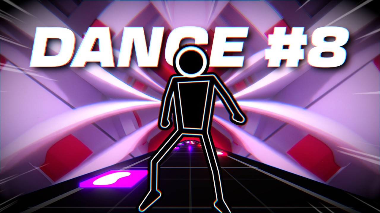 DANCE MODE #8 | Immersive Interactive Warm Up - YouTube