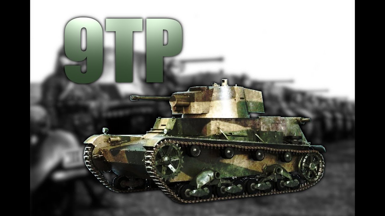9TP(WZMOCNIONY 7TP) - NAJLEPSZY CZOŁG KAMPANII WRZEŚNIOWEJ? | Historia ...
