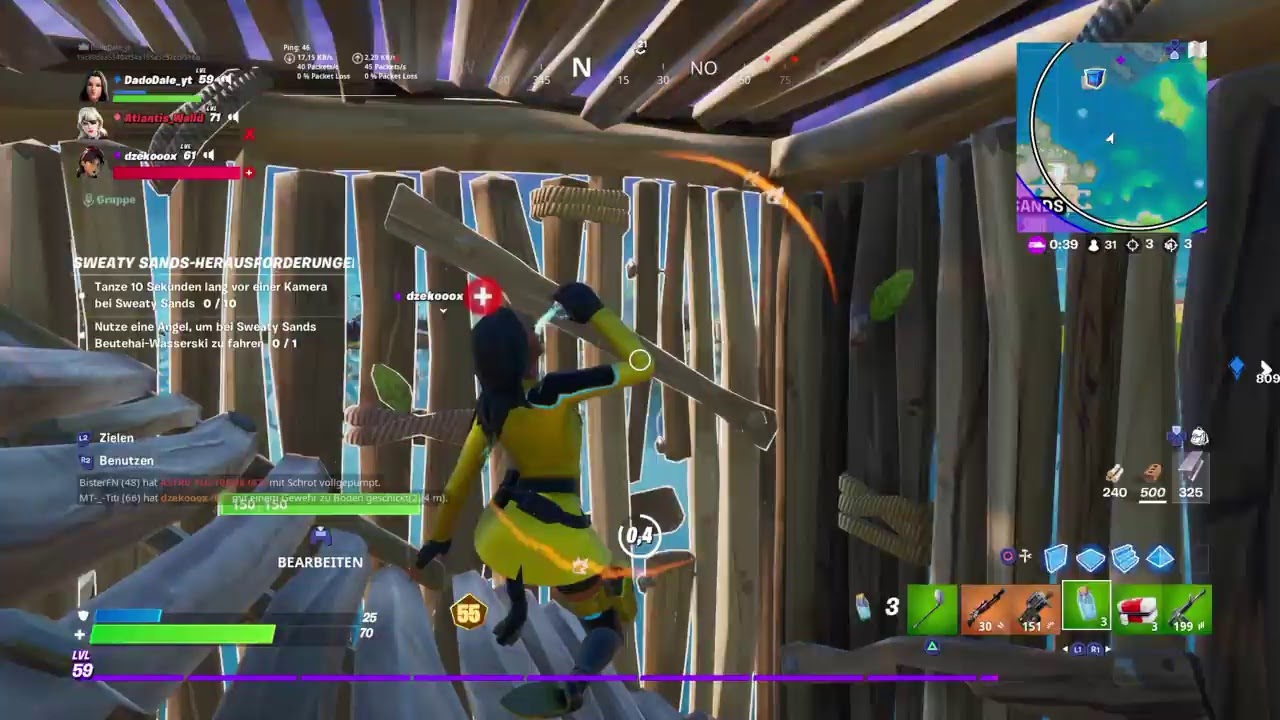 Fn live trio Cup - YouTube