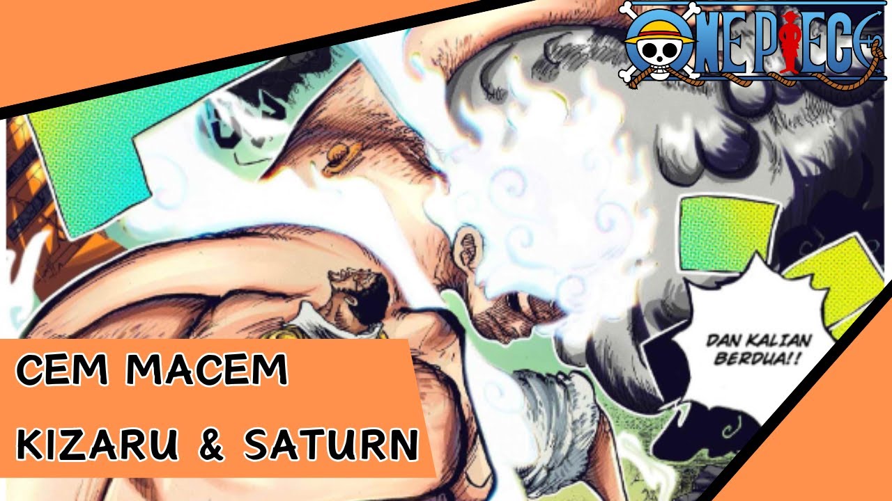 REVIEW LUFFY MULAI GAHARRR - ONE PIECE CHAPTER 1108 - YouTube