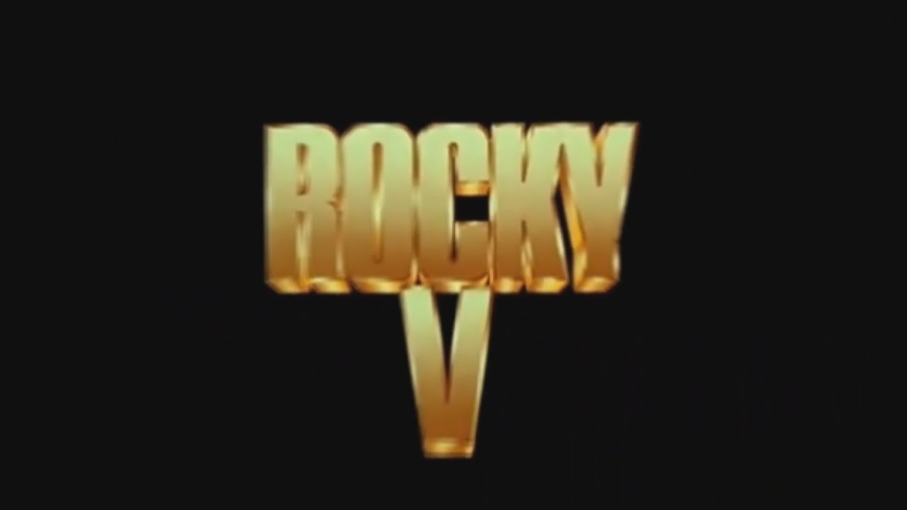 Rocky V / Opening Credits / 1990 - YouTube