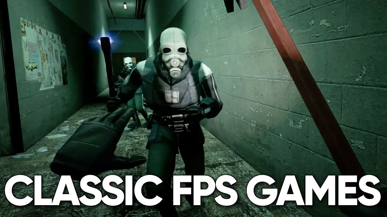 Top 10 Classic FPS Games You Need to Play in 2023 - YouTube