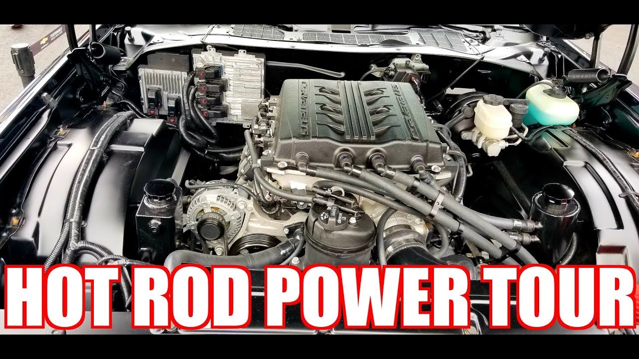 Hot Rod Power Tour 2019 - Day 1 - Zmax Dragway - YouTube