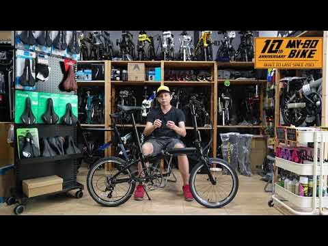 Oltre Libery M sPEC รถพับสเปคเทพ Shimano ทั้งระบบ | MY 80 BiKE rEALViEW EP 224th - YouTube