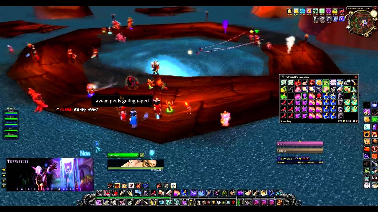 Soa vs Lurker Below by Tuffnstuff - YouTube