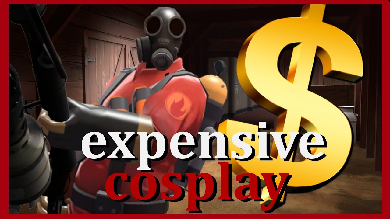 fit check: making the most expensive pyro cosplay in real life - YouTube